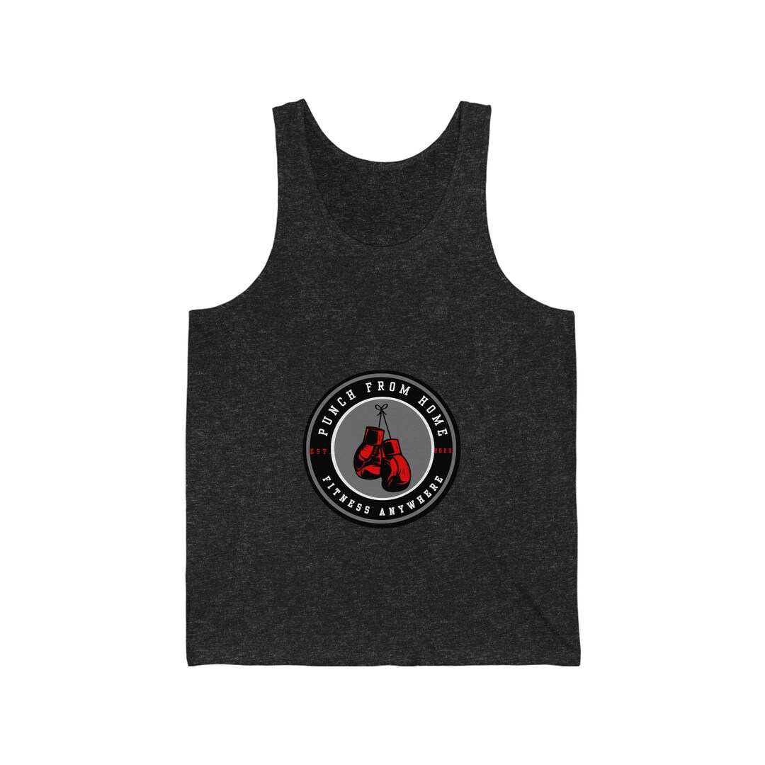 Punch From Home Boxing Tank|work Out Tank| MMA| Kickboxing Unisex ...