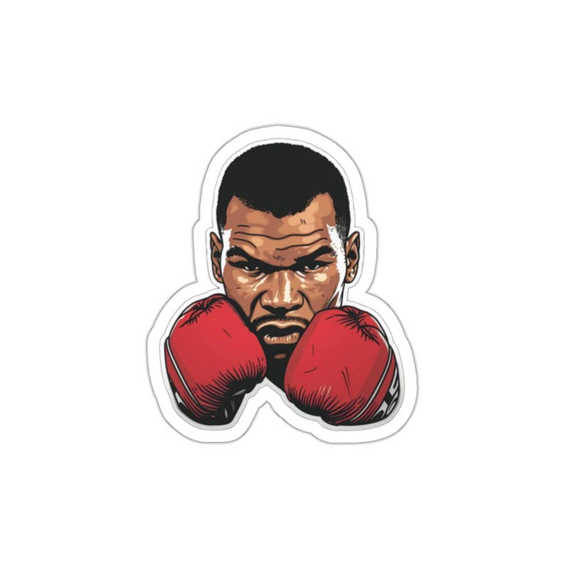 Mike Tyson Iron Mike Tyson Boxingkickboxing MMA Jake Paul Kiss-cut ...