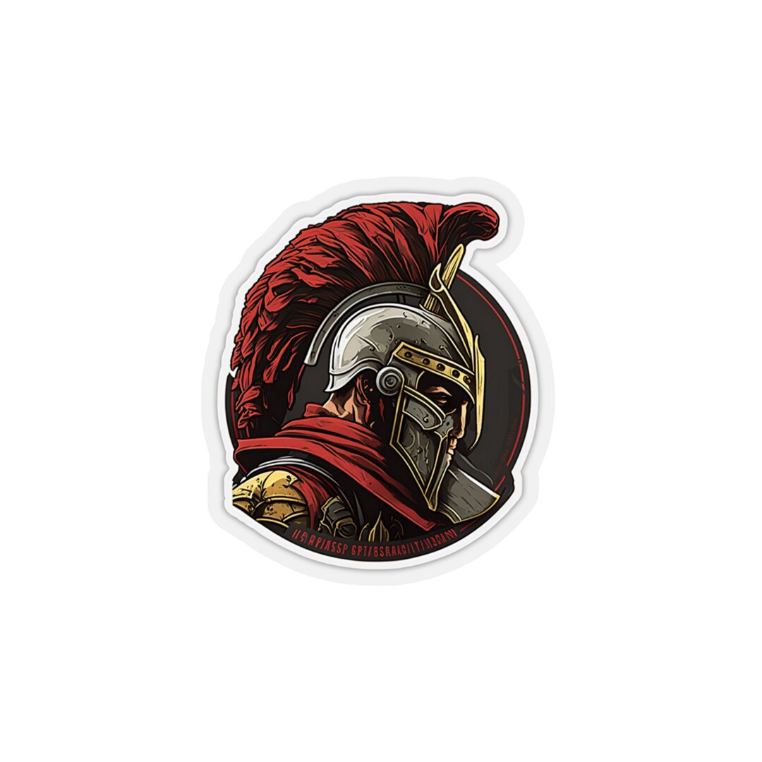 Spartan Warrior 300 Sticker Mma Boxing Kickboxing Martial Arts Kiss-cut ...