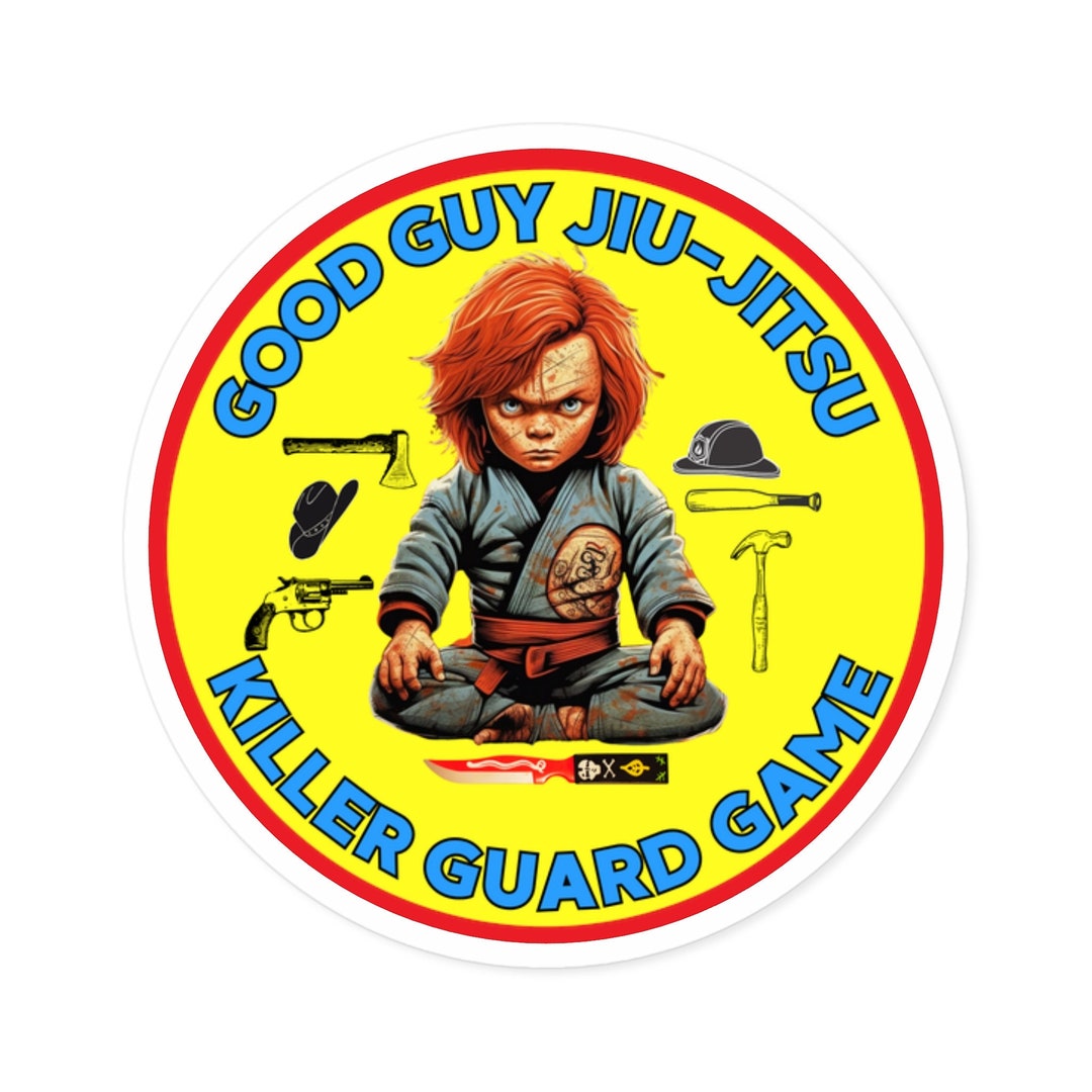 Childs Play Chucky Jiu -jitsu Good Guy Jiu Jitsu Killer Guard Game MMA ...