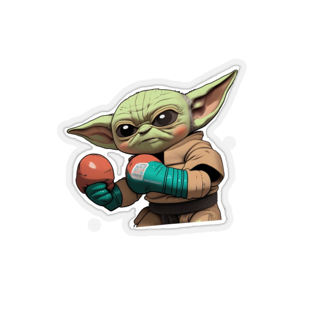 Baby Yoda Boxer , Kickboxer MMA Jiu Jitsu for Him for Her Star Wars ...