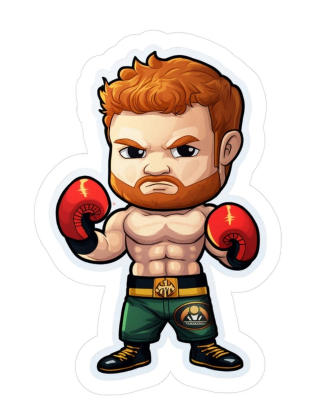 Saul Canelo Alvarez Boxing, Boxer Martial Arts Kickboxing Kiss-cut ...