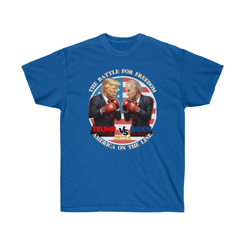 The Battle for Freedom Trump V.S Biden America on the Line 4th of July ...