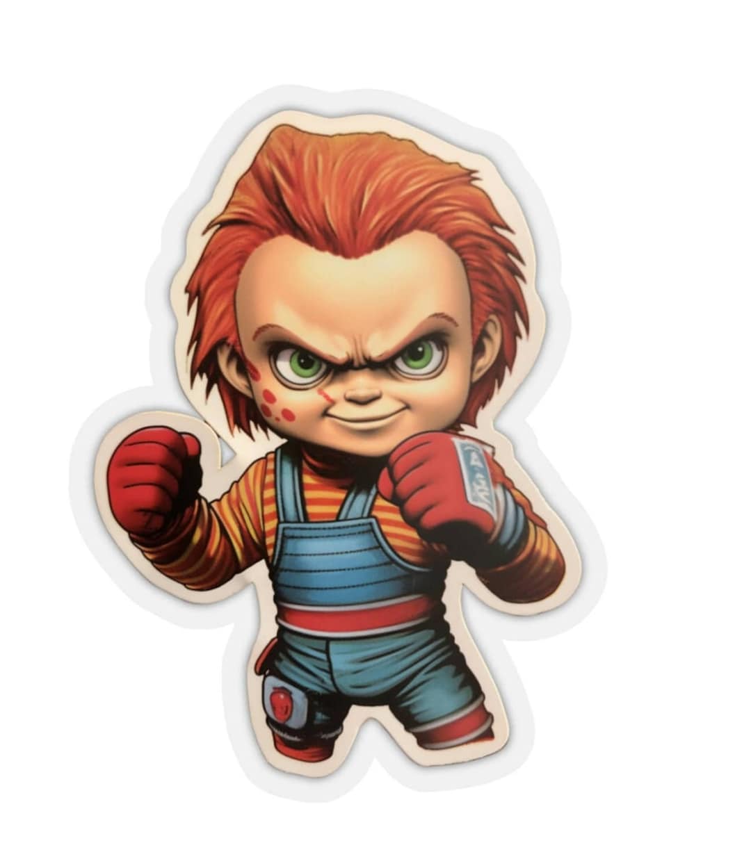 Childs Play Chucky Horror Boxing,kickboxing MMA Jiu Jitsu Martial Arts ...