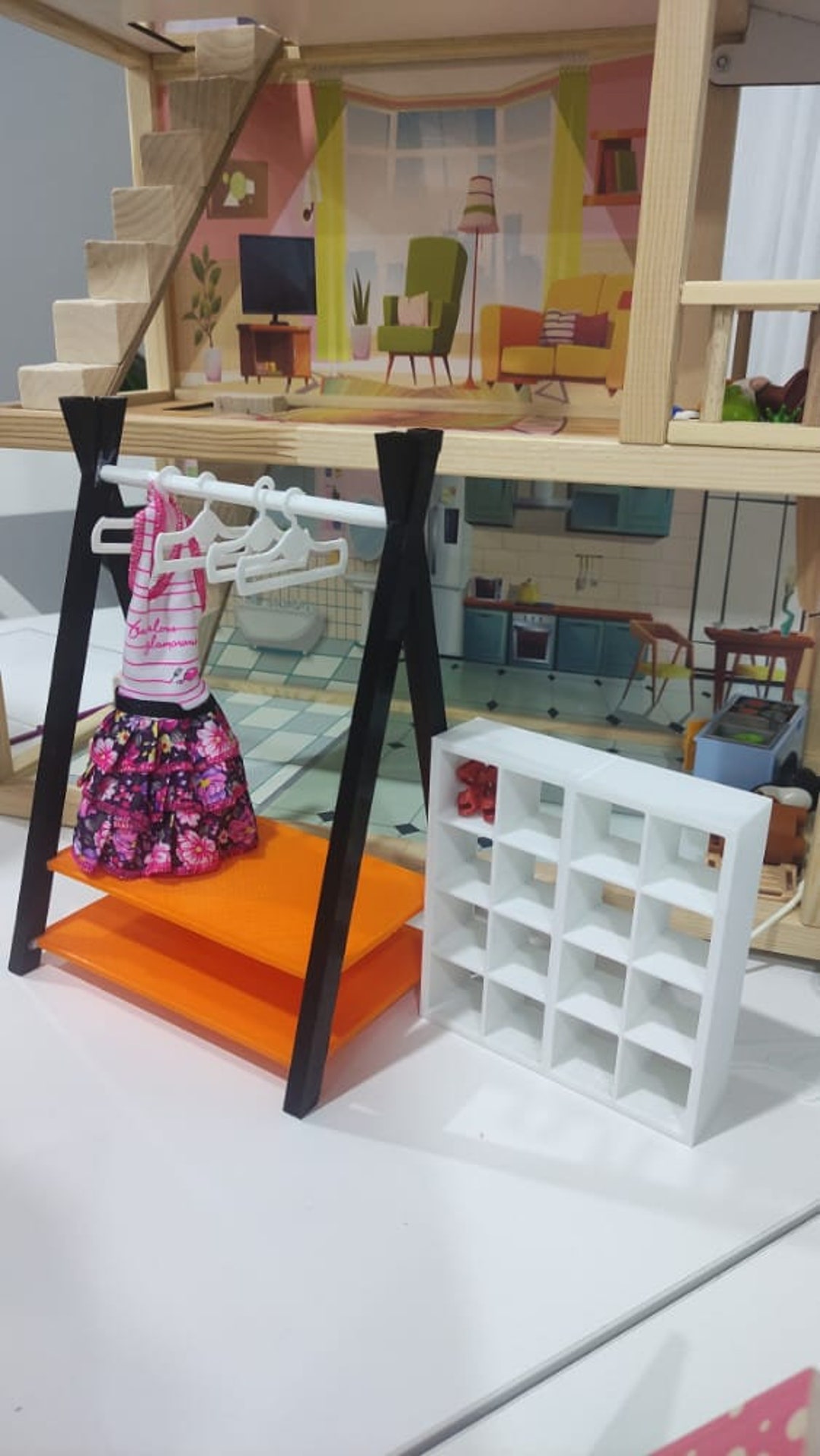 Barbie Cabinet or Shelf - Etsy