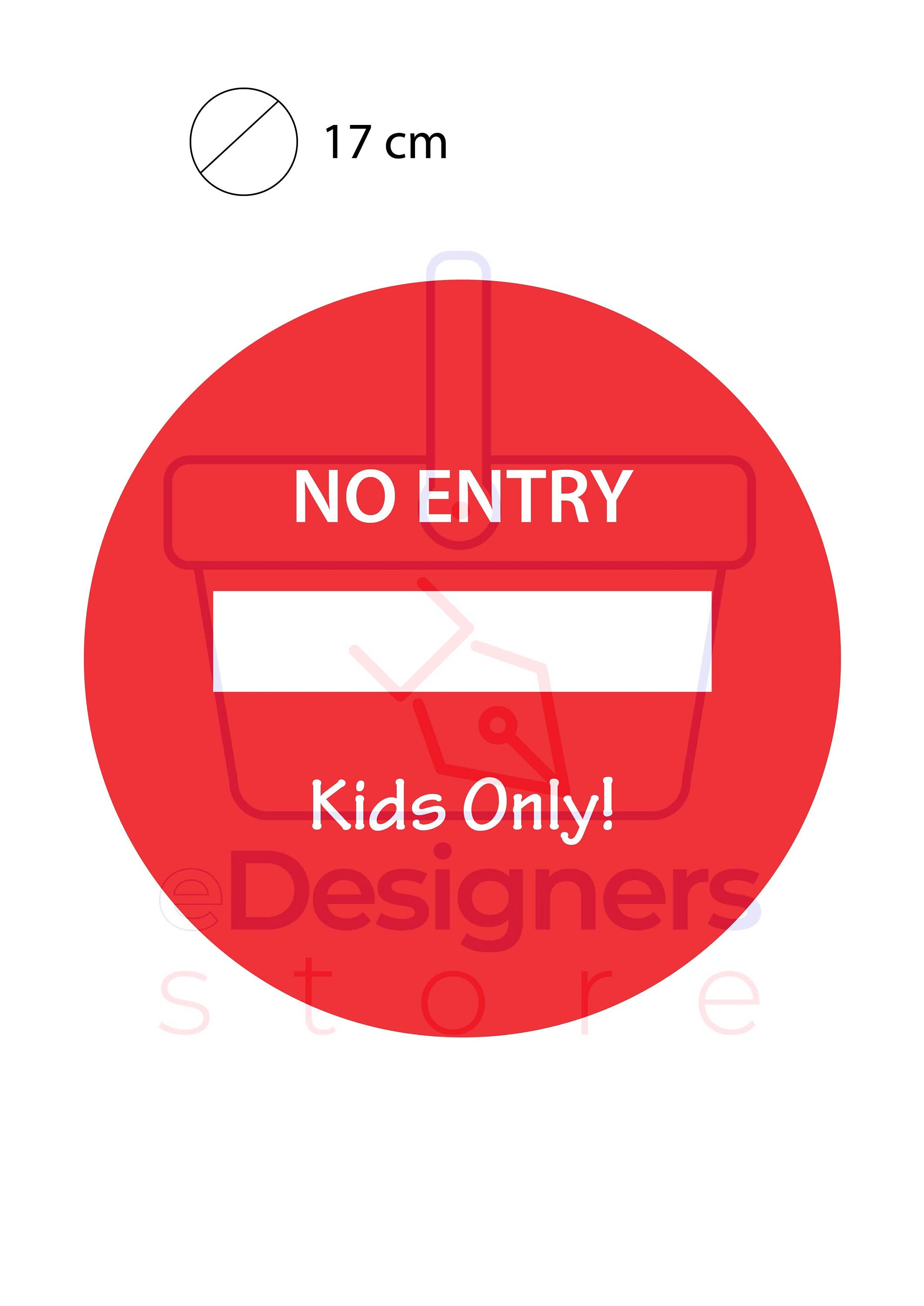 No Entry Sign for Kids, No Entry, Door Sign, for Kids, Home, Door Sign ...