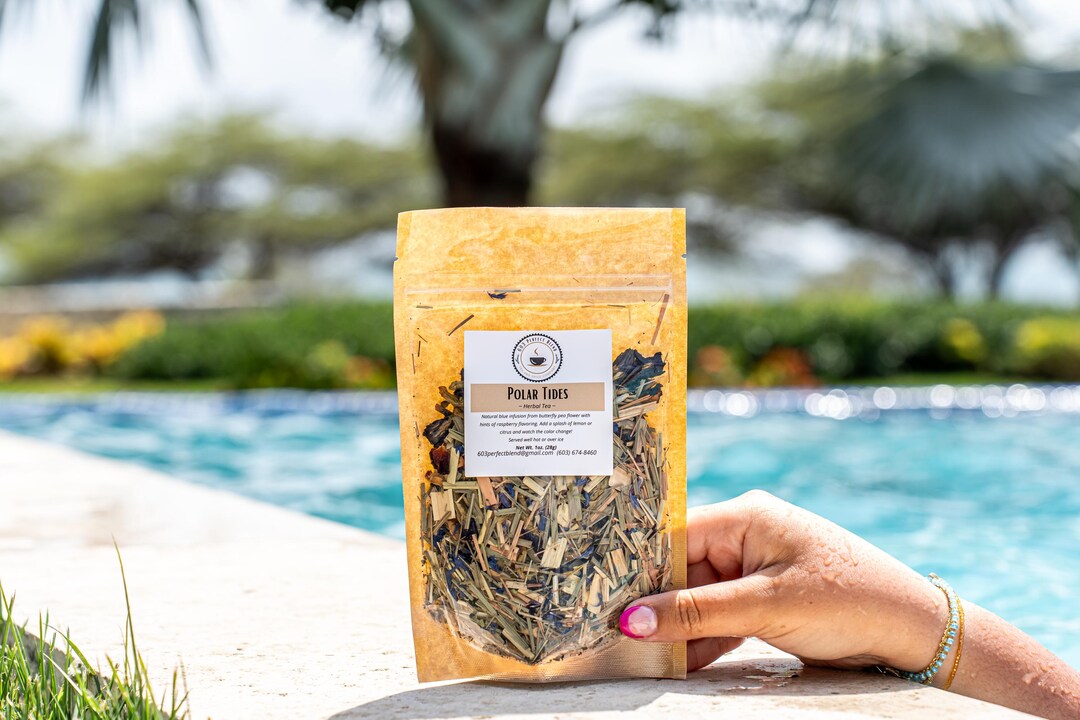 Polar Tides Tea - 'color Changing' Loose Leaf Herbal Tea, With ...