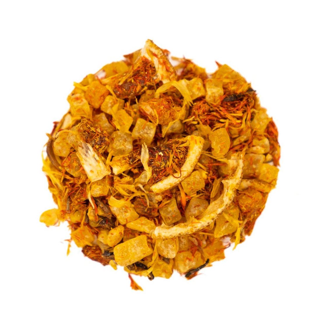 It's Tango Time - Loose Leaf Herbal Tea, Mango Pineapple Tea | 603 ...