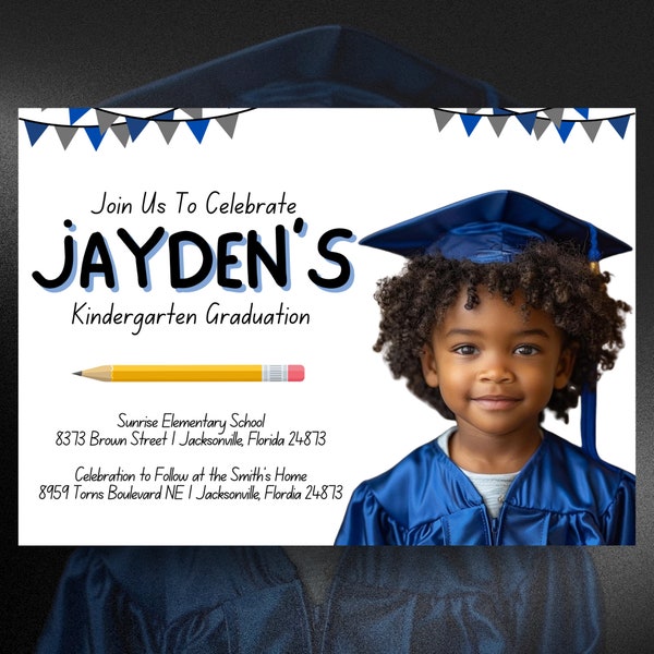 Graduation Invitation - Etsy