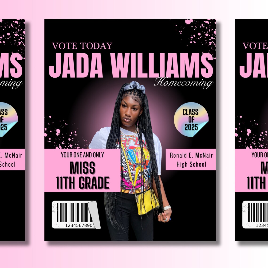 Homecoming Flyer, Homecoming Flyer Template, HOCO Flyer, Homecoming ...