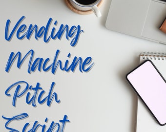 Vending Machine Business Pitch Template | How to Land Your Location ...