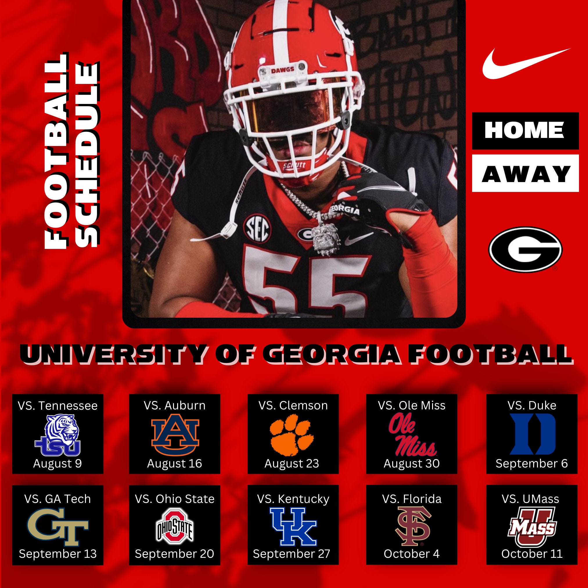 Football Social Media Content Package | Sports Team Canva Instagram ...