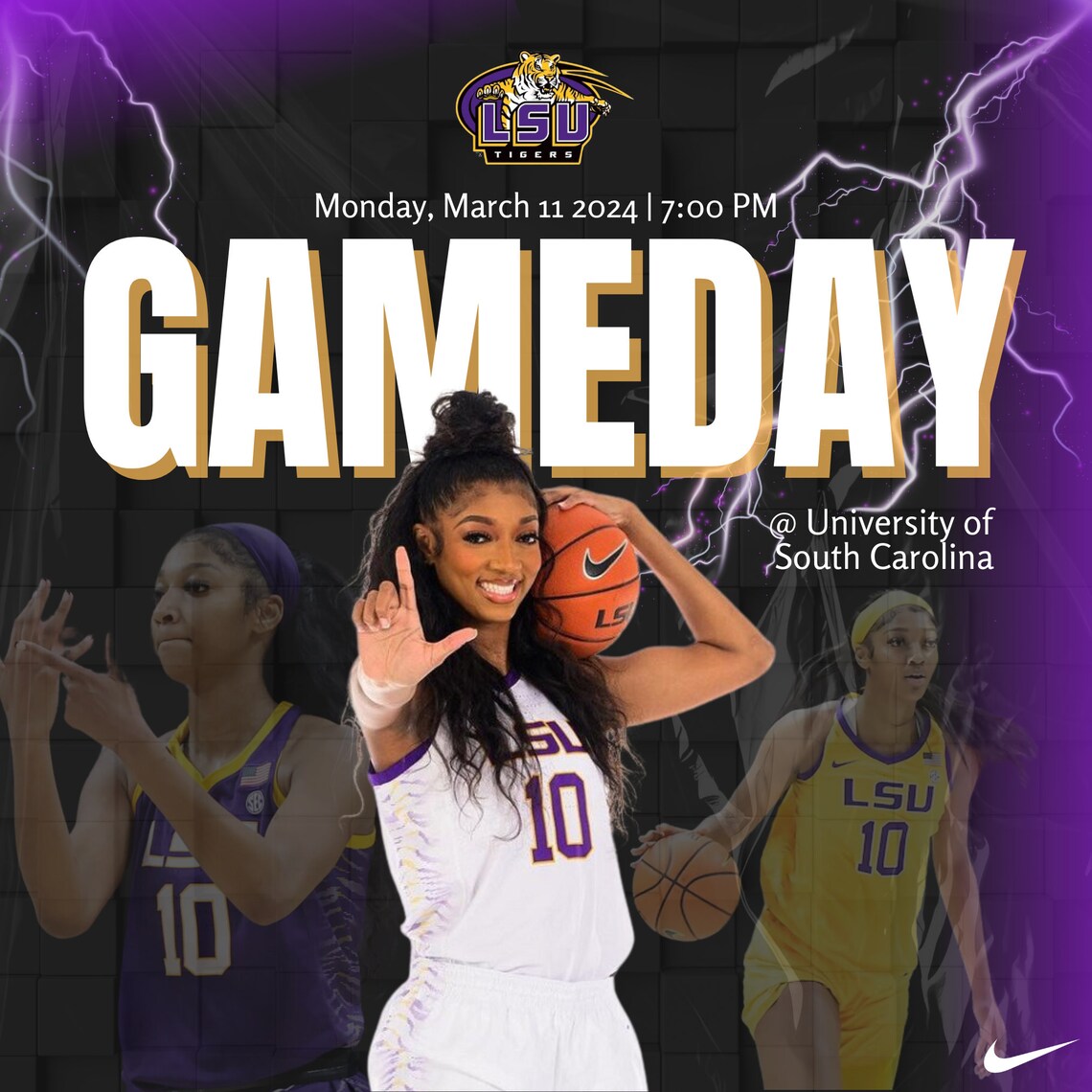 Game Day Basketball Flyer Template, Event Flyer, Basketball Flyer ...