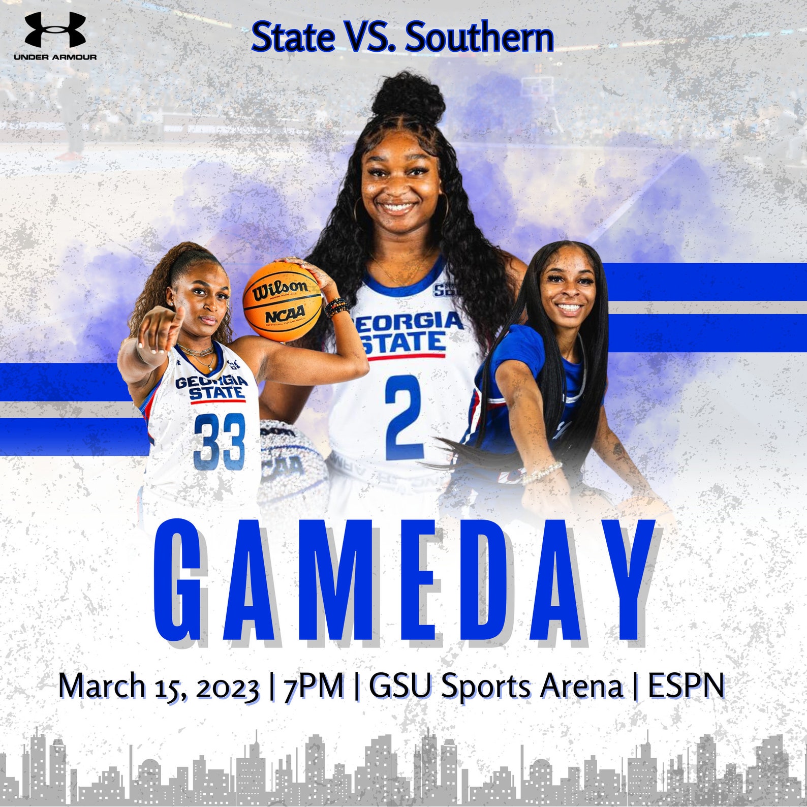 Basketball Flyer, Women's Basketball Sport Flyers, Editable Canva Sport ...