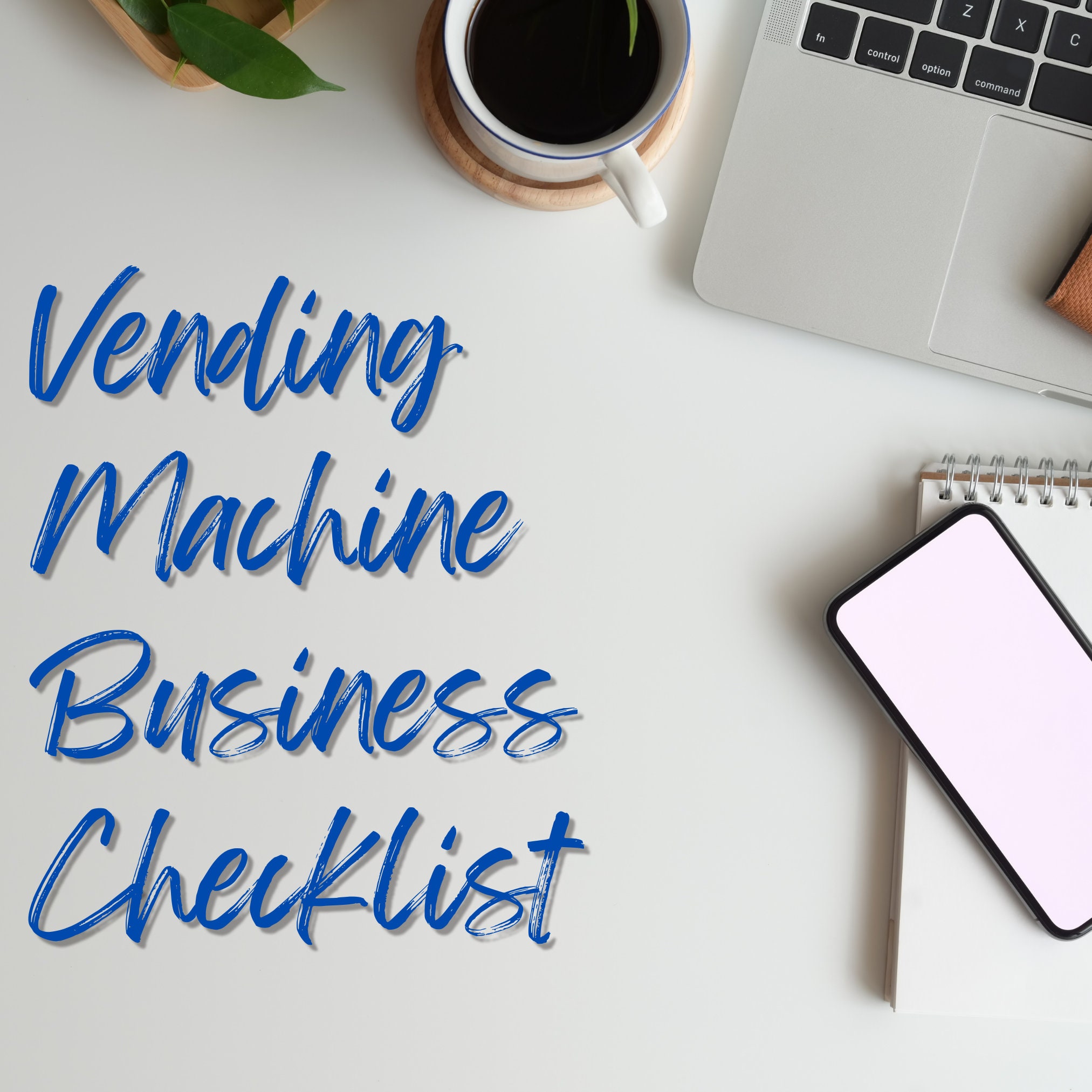 Vending Machine Business Checklist - Etsy