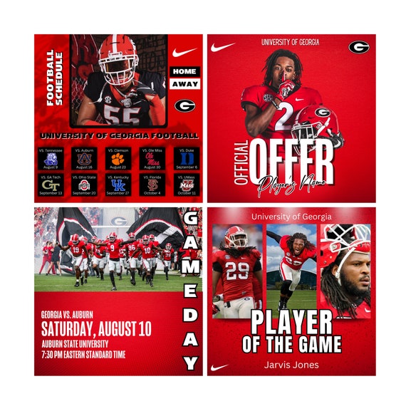 Football Team Graphic