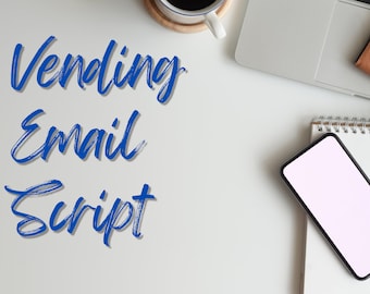 Vending Machine Script | Face to Face, Phone and Email Script | Cold ...