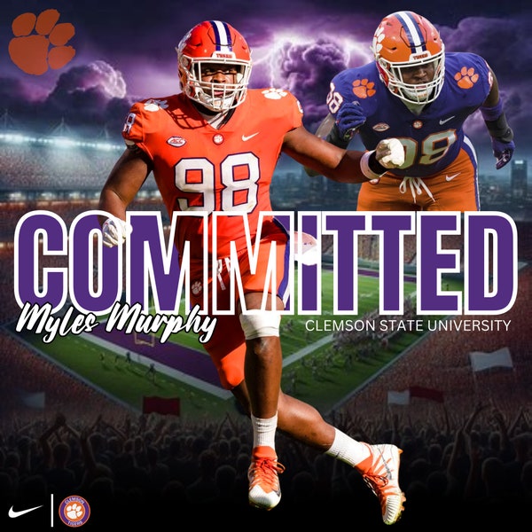 College Commitment Graphic - Etsy