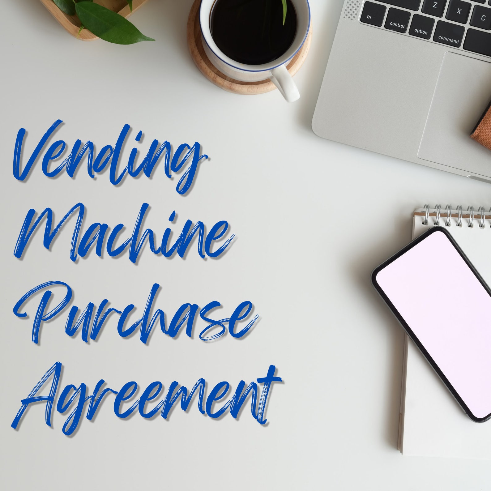 Vending Machine Purchase Agreement - Etsy
