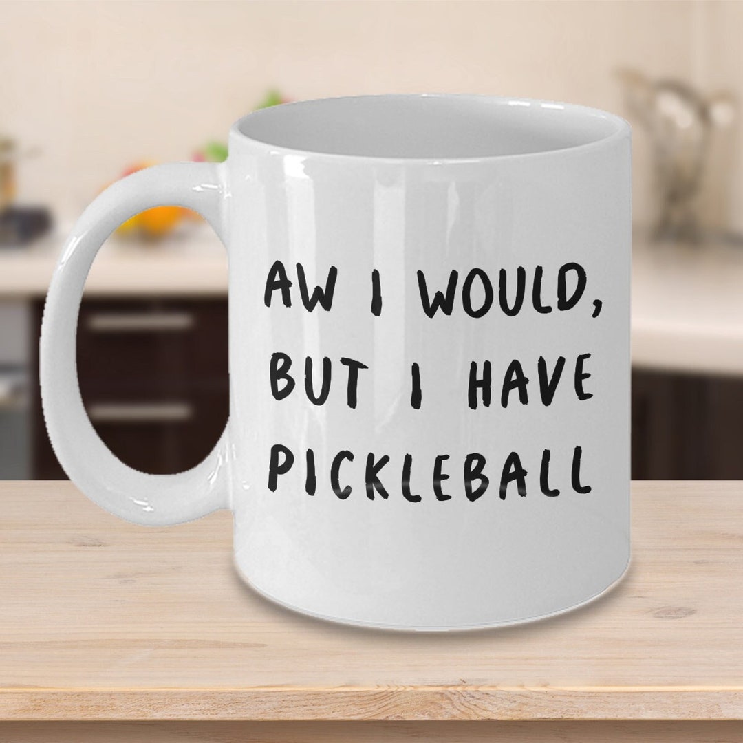Pickleball Mug, Pickleball Gifts, Pickleball Lover, Pickleball Partner ...