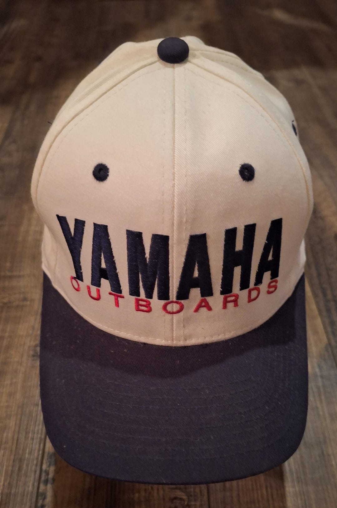 Vintage Yamaha Outboards Snapback Hat Cap Adjustable Sportsman 100% ...