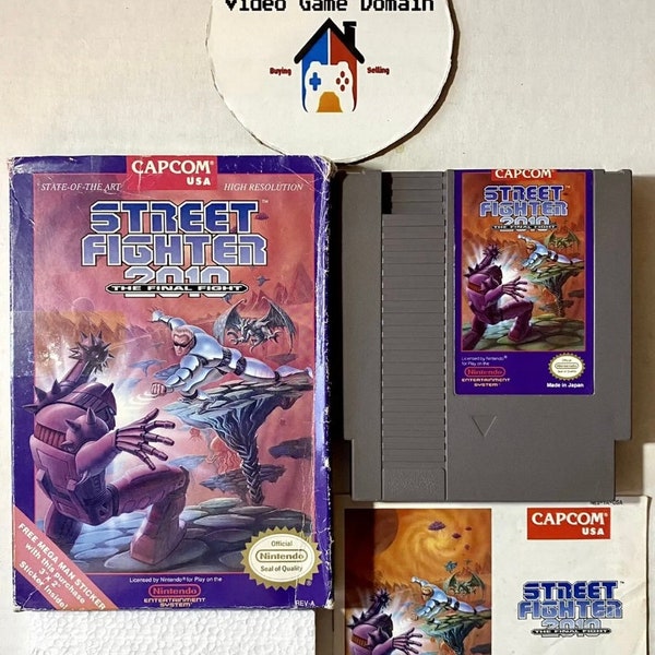 Street Fighter Nes - Etsy