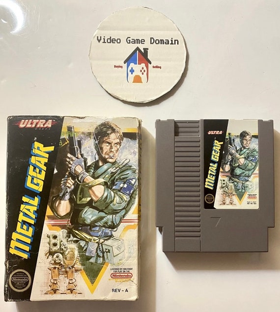 Metal Gear Nes Cartridge