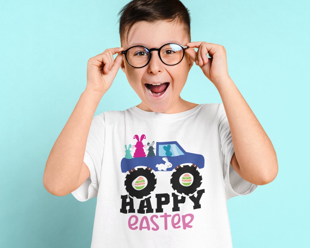 Easter Truck Svg, Easter Bunny Svg, Boy Easter Svg, Hoppy Easter Svg ...