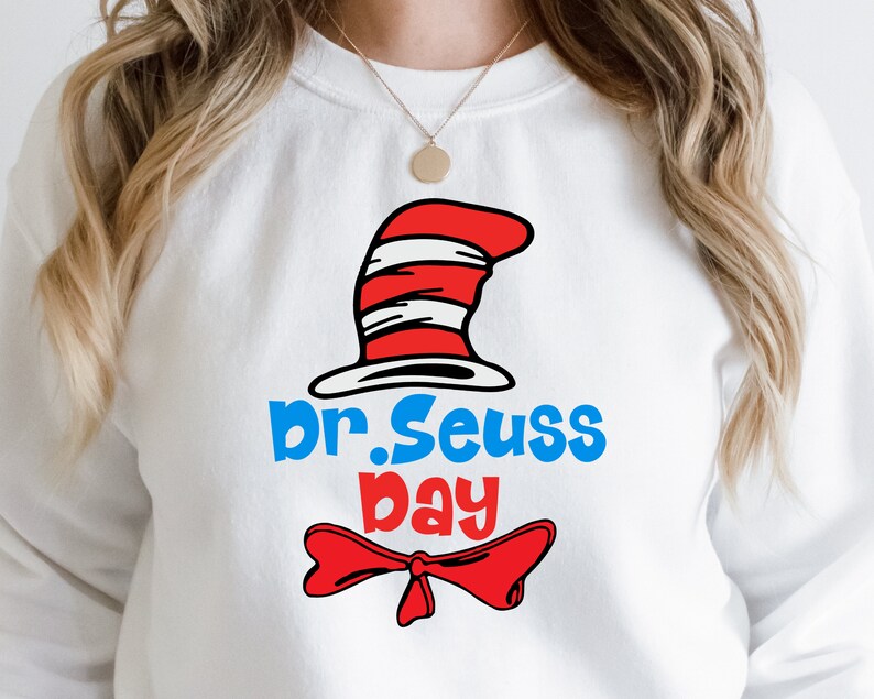 Dr. Seuss Svg Dr. Seuss Hat Svg Dr. Seuss Day Dr. Seuss - Etsy