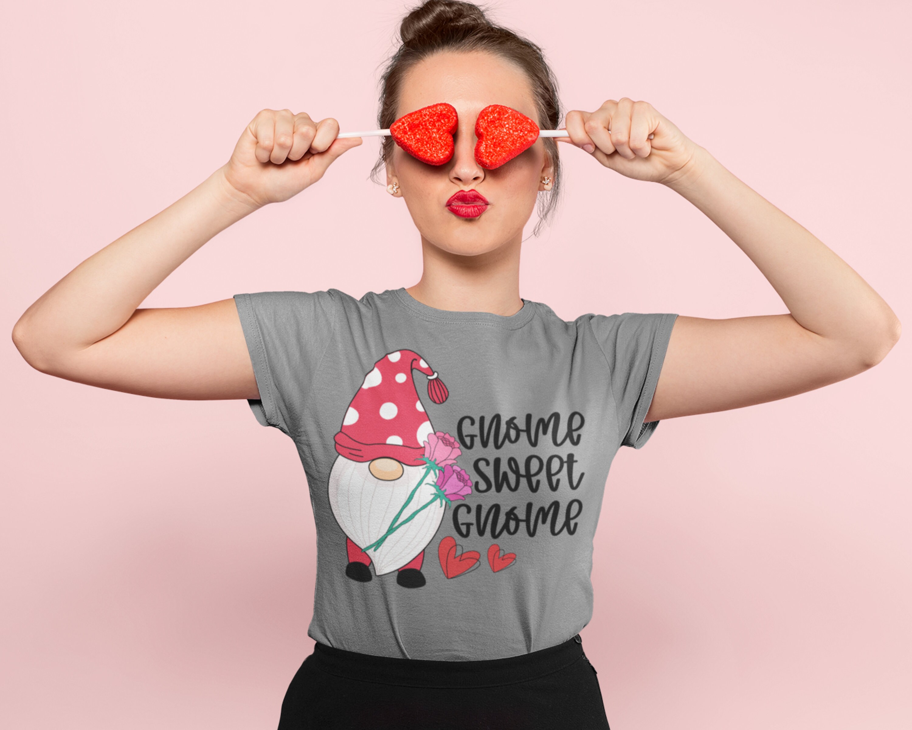 Valentine Gnomes Svg, Valentines Day Svg, Valentines Day Svg Bundle ...