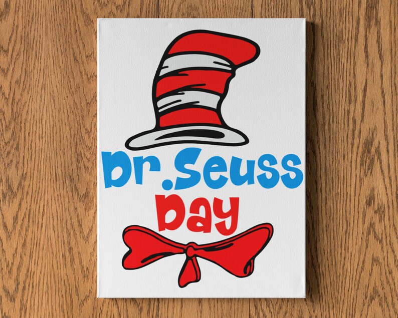 Dr. Seuss Svg Dr. Seuss Day Dr. Seuss Png Sublimation - Etsy Canada