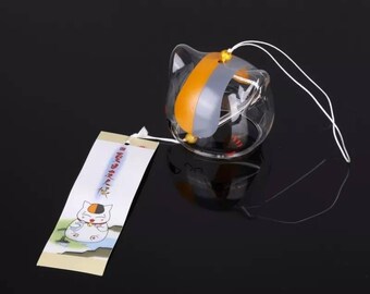 Japanese Glass Wind Bell - Etsy