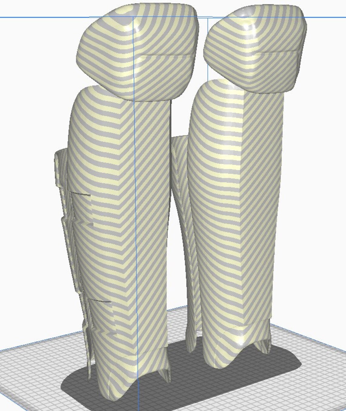 Aliens Colonial Marine Armour Leg and Knee Plates Full Size 3d Print ...