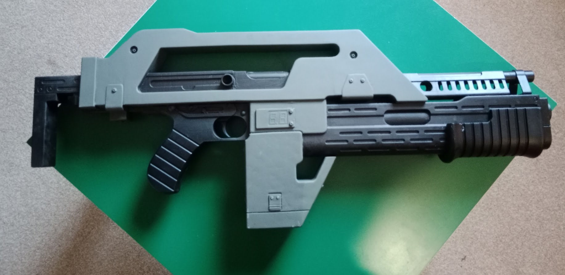 Aliens Colonial Marine M41A Pulse Rifle Replica Model Kit - Etsy