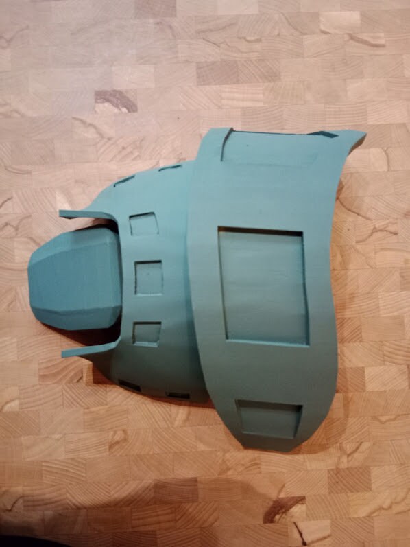Aliens Colonial Marine Armour Shoulder Plates Full Size 3d Print Plan ...