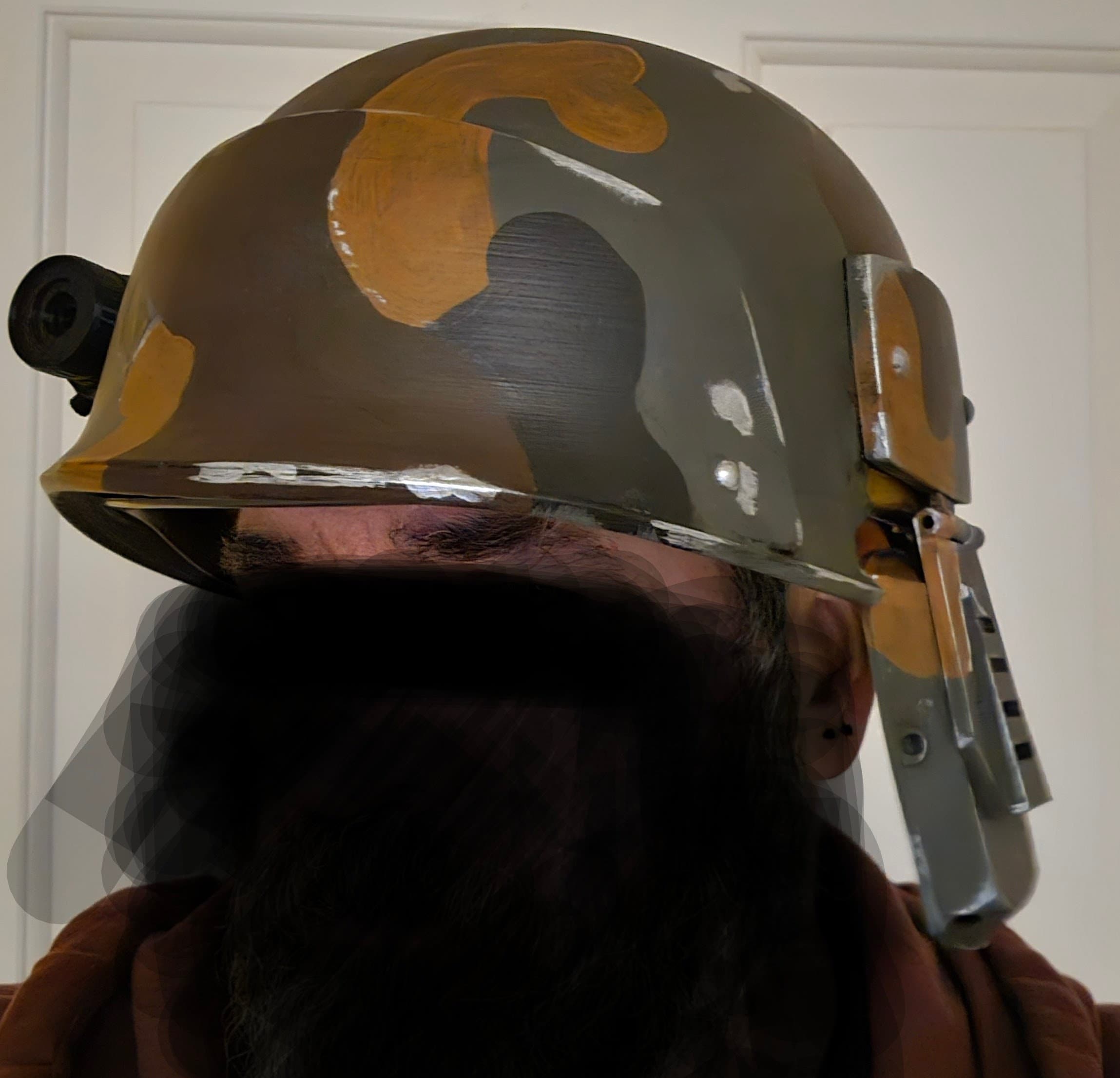 Aliens Colonial Marine Helmet With Striker Plate & Accessories Full ...