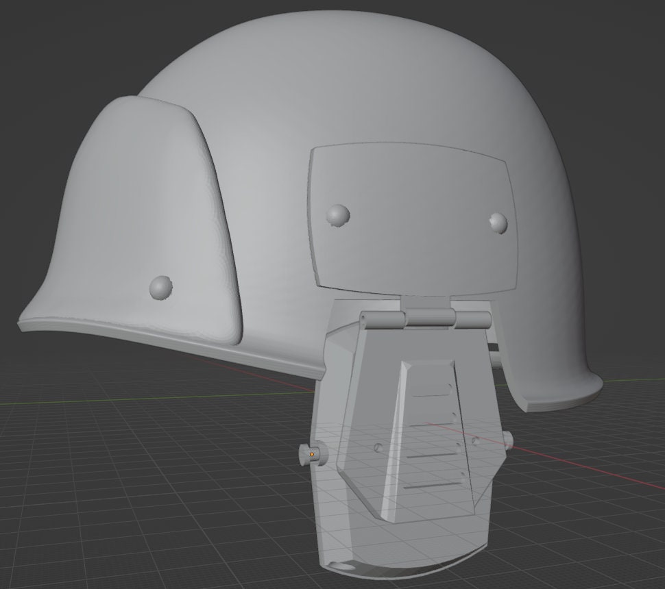 Aliens Colonial Marine Helmet With Striker Plate & Accessories Full ...