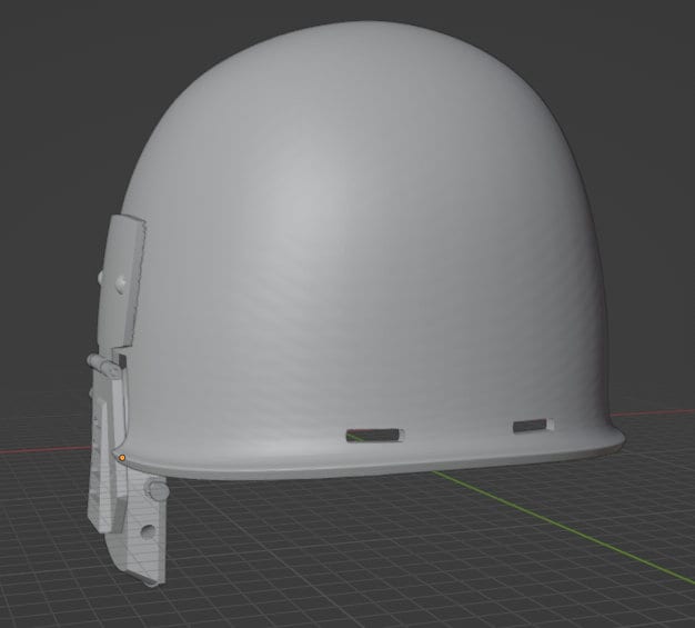 Aliens Colonial Marine Helmet With Striker Plate & Accessories Full ...