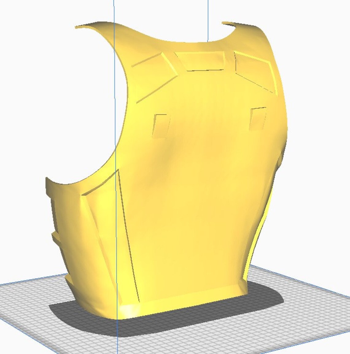 Aliens Colonial Marine Body Armour Plates Full Size 3d Print Plan - Etsy