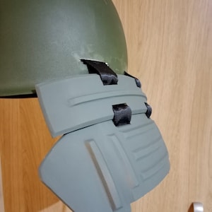 Aliens Colonial Marine Armour Helmet Lobster Plates Full Size 3d Print ...