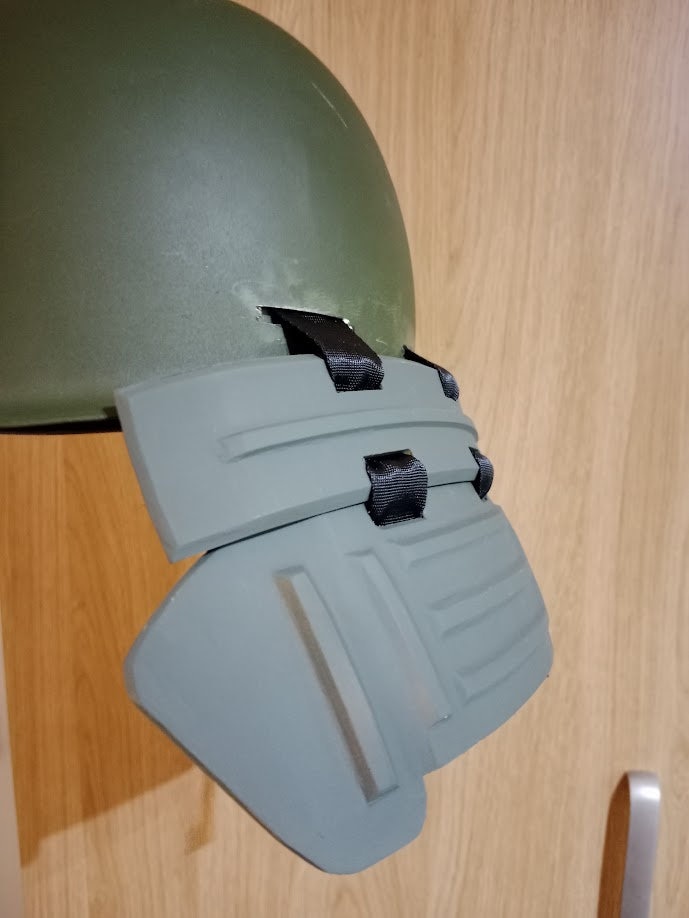 Aliens Colonial Marine Armour Helmet Lobster Plates Full Size 3d Print ...