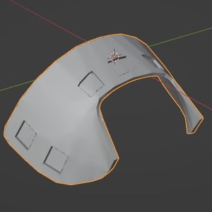 Aliens Colonial Marine Armour Shoulder Plates Full Size 3d Print Plan ...