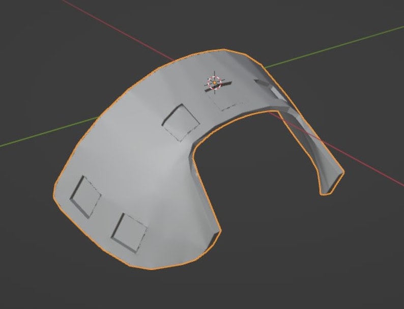 Aliens Colonial Marine Armour Shoulder Plates Full Size 3d Print Plan ...