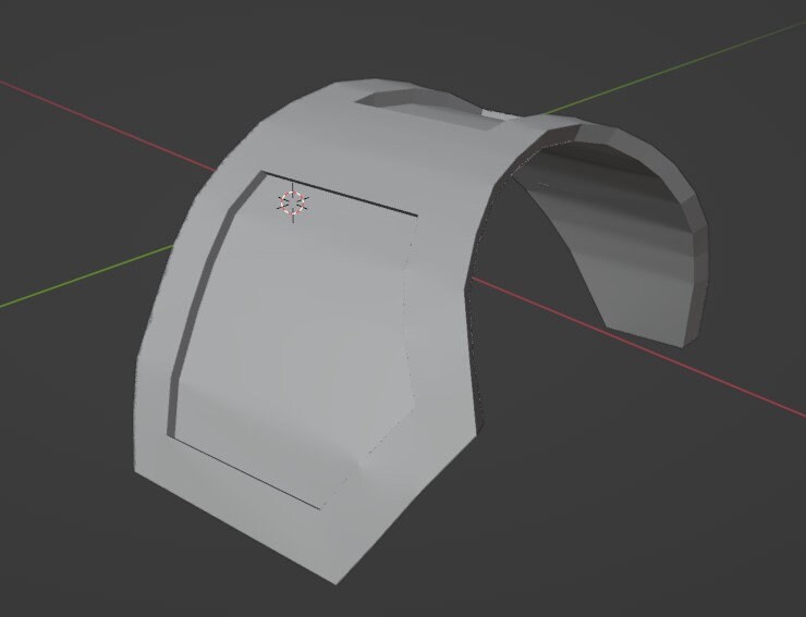 Aliens Colonial Marine Armour Shoulder Plates Full Size 3d Print Plan ...