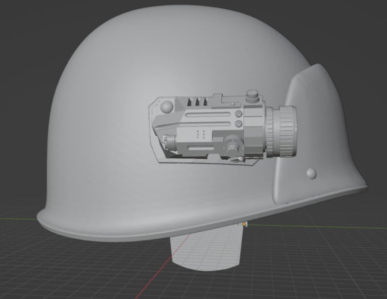 Aliens Colonial Marine Helmet With Striker Plate & Accessories Full ...
