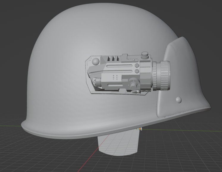 Aliens Colonial Marine Helmet With Striker Plate & Accessories Full ...