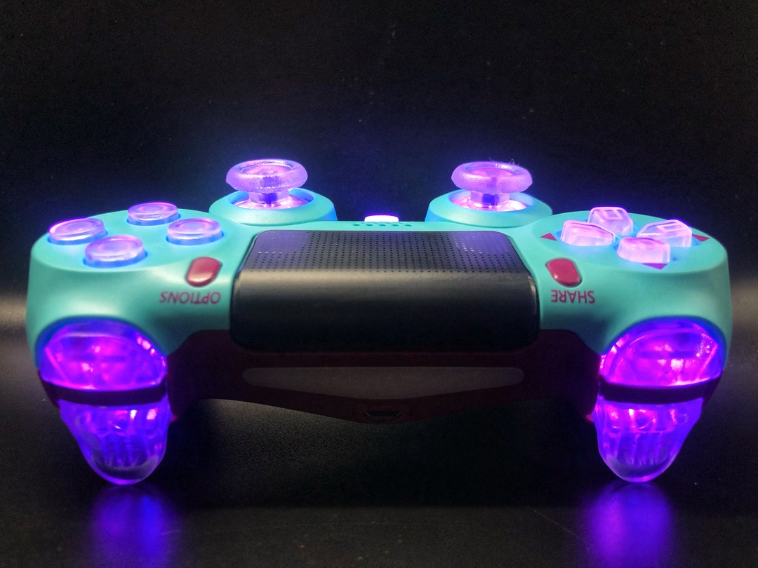 LED Lights RGB Wireless Controller Gamepad for Pc/ps4/android - Etsy