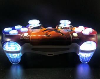 Ps4 Led Controller - Etsy