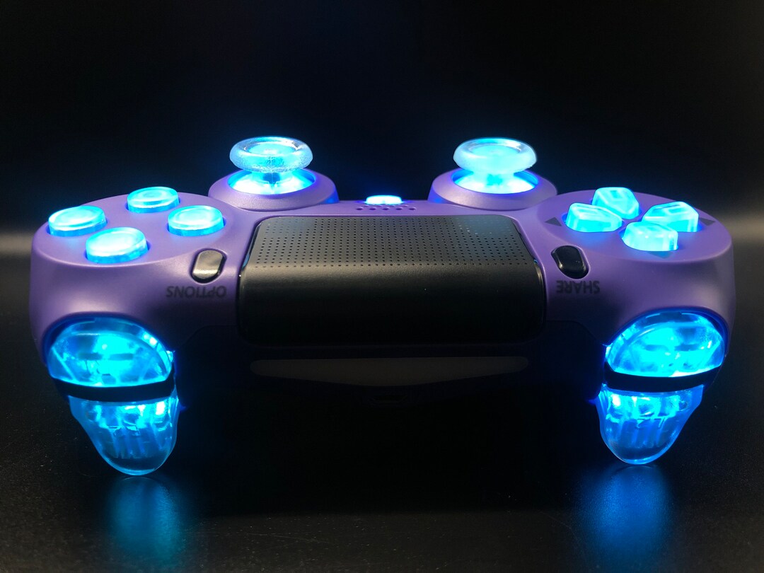 LED Lights RGB Wireless Controller Gamepad for Pc/ps4/android - Etsy