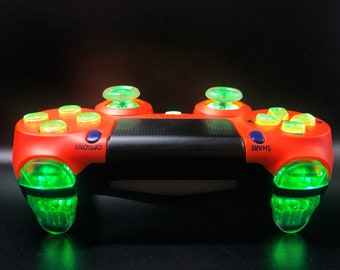 Rgb Ps4 Controller - Etsy